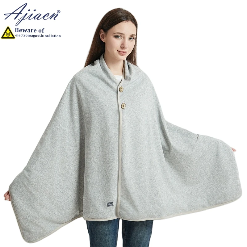 Anti-radiation 50% or 75% silver fiber lining Enlarged Widened blanket ...