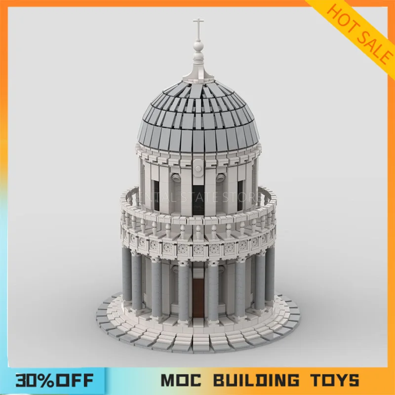 4654PCS-Customized-MOC-Bramante-Temple-Building-Blocks-Technology-Bricks-DIY-Creative-Assembly ...