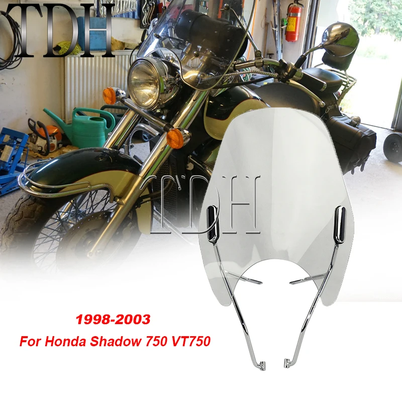 2003 Honda Shadow Windscreen National Cycle VStream Tall Touring