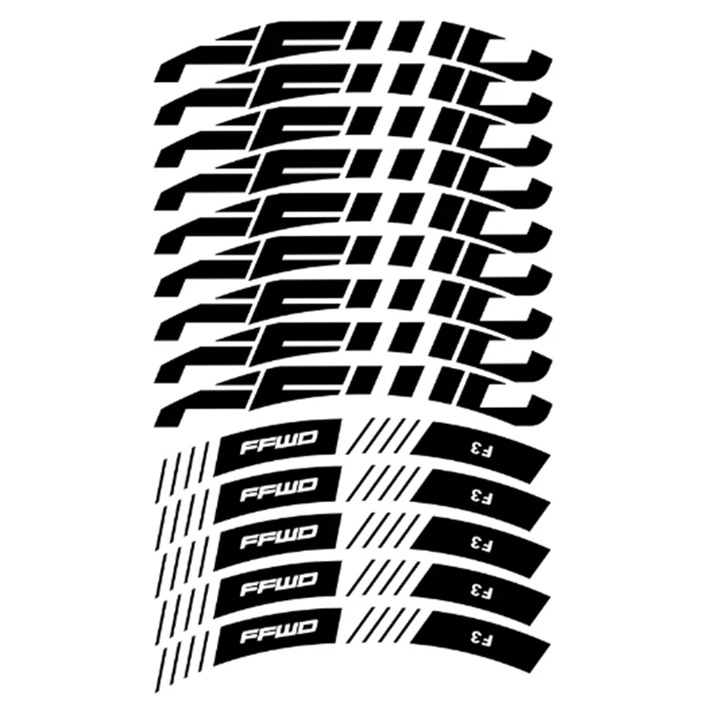 Wheelset-Stickers-for-2021-FFWD-F3D-Fast-Forward-Road-Bike-Bicycle ...