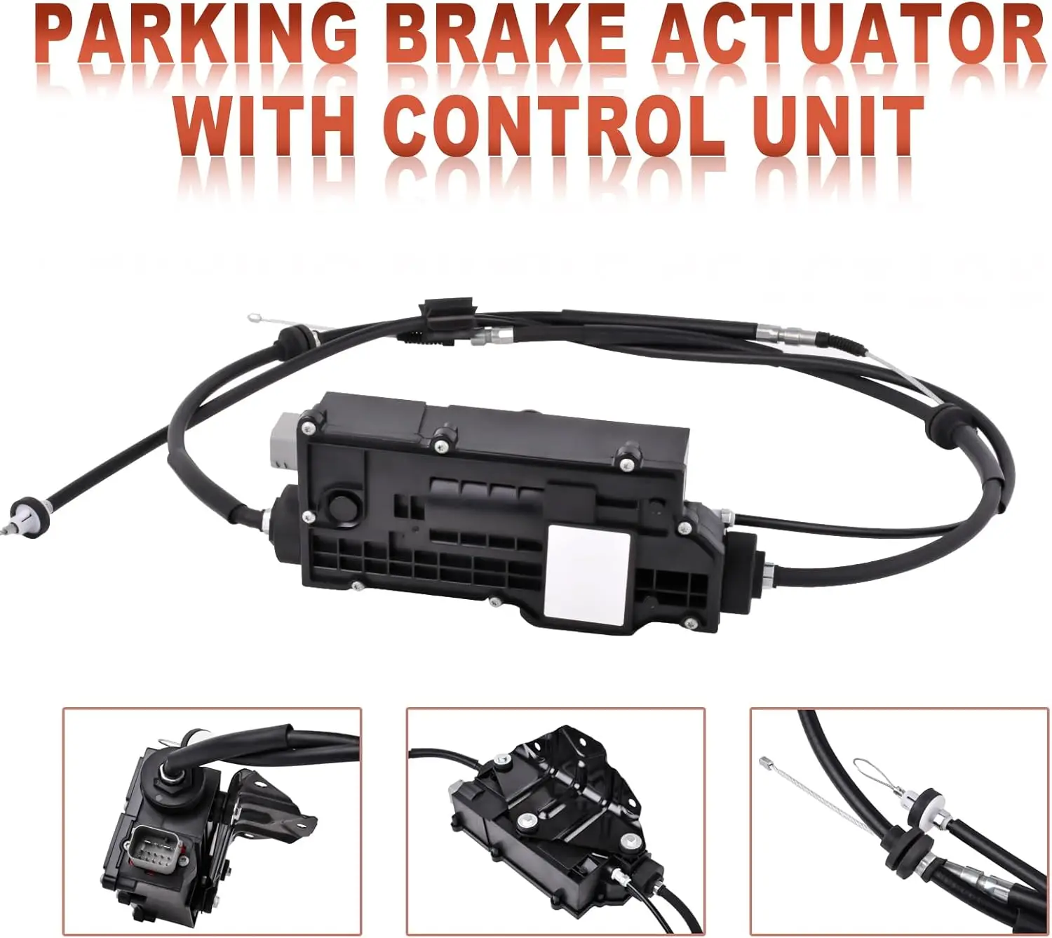 For BMW X5 X6 E70 E71 E72 Electric Parking Brake Handbrake Actuator ...