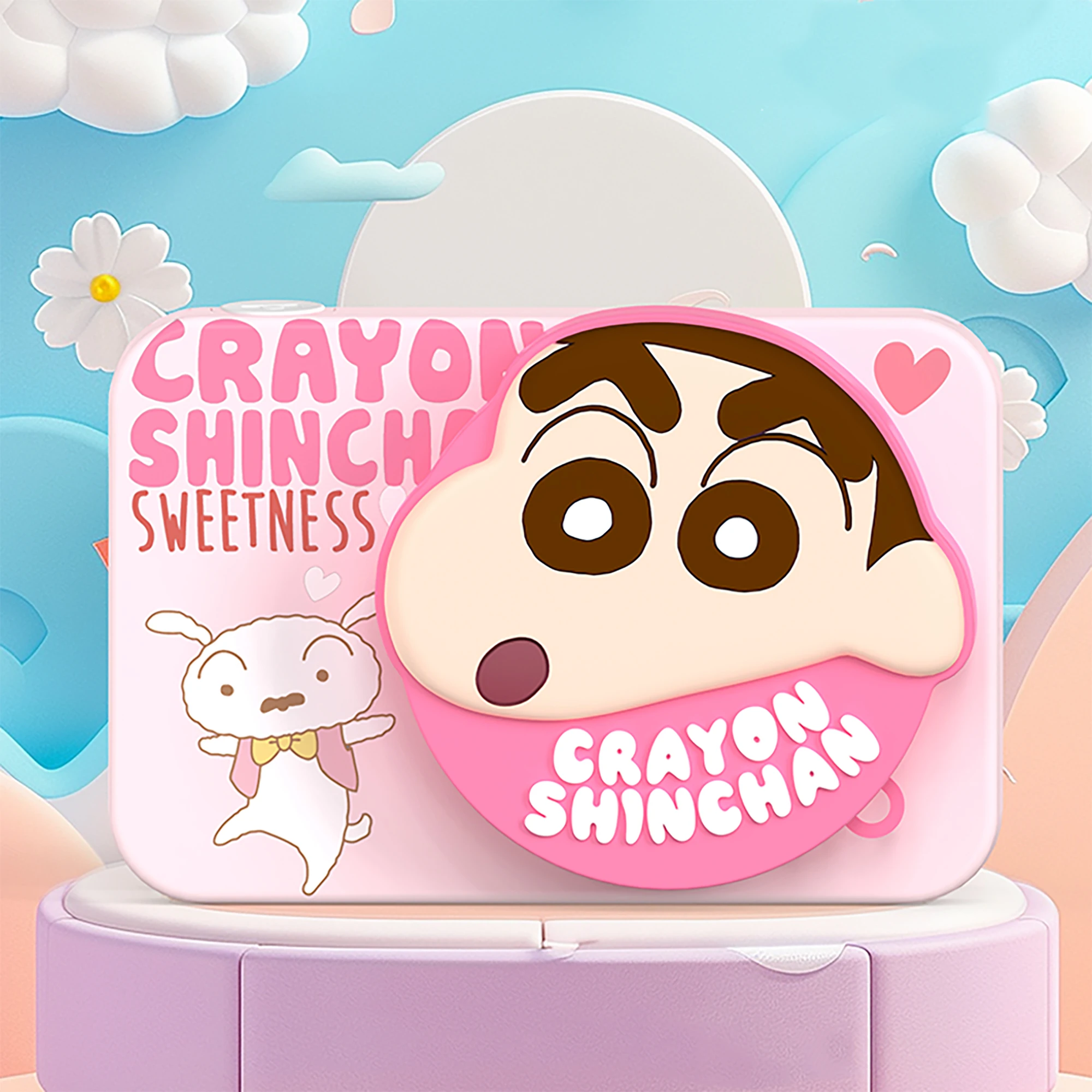 Crayon Shin Chan Digital Camera Pixel 9600W Front Back HD Dual Camera ...