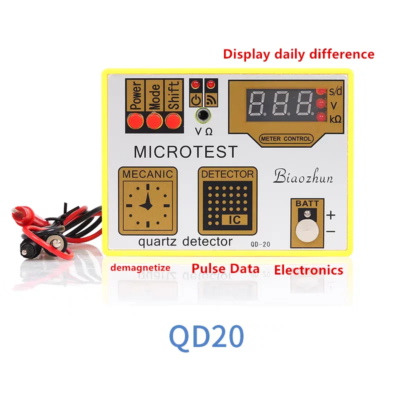 Watch repair tools, quartz watch testing, battery testing ...