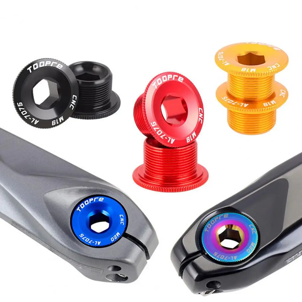 Practical-Crank-Screw-Surface-Anodizing-Fine-Workmanship-Bike-Crank ...