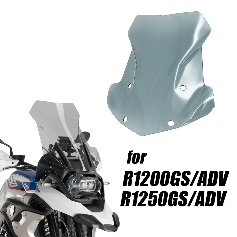 Windshield Bmw R1250 Gs Adventure - Motorcycle Windshield Windscreen ...