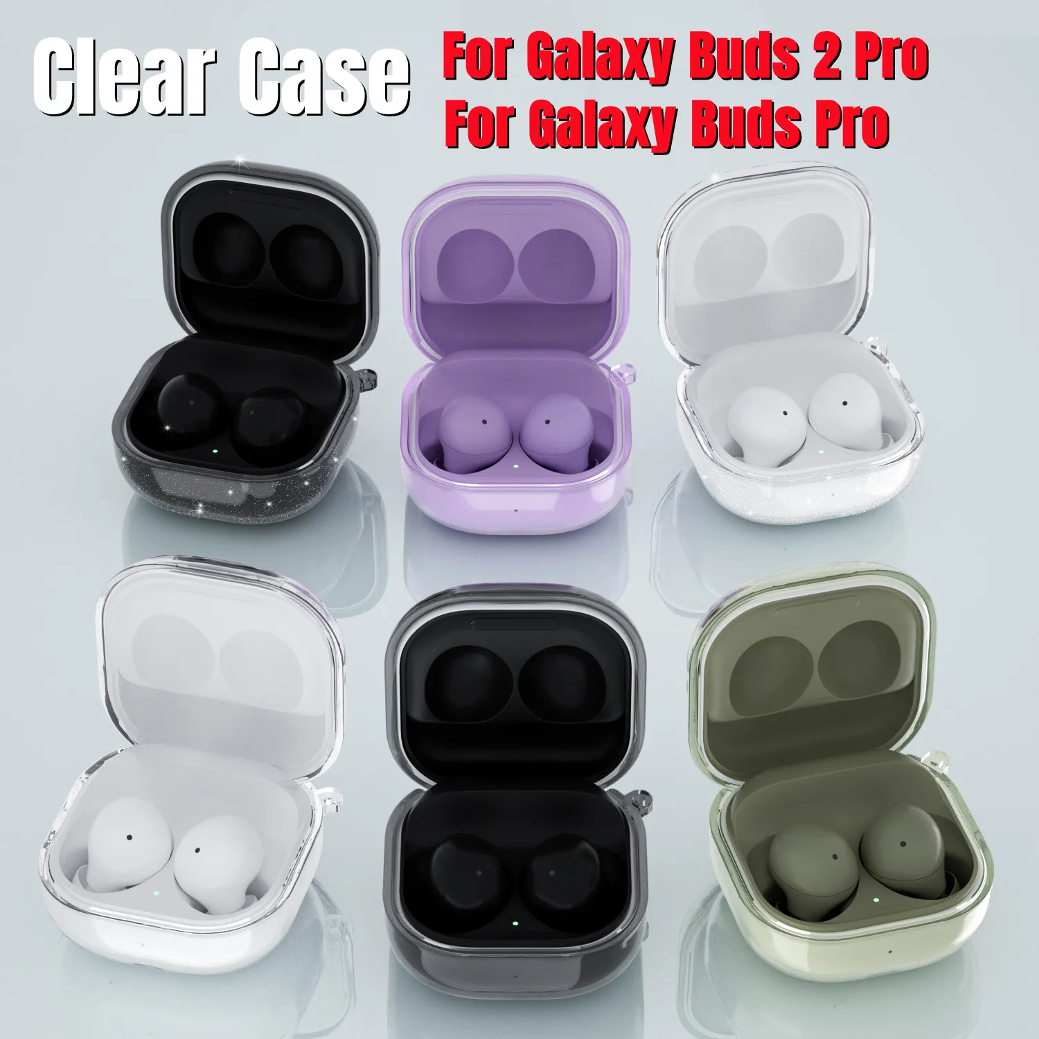 Caso-transparente-para-samsung-galaxy-buds-2-pro-budspro-bot-es-ao-vivo ...