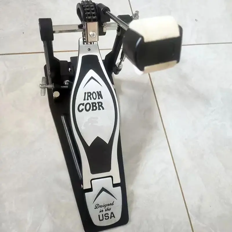 Drum-Set-Drum-Pedal-Aluminum-Alloy-Professional-Single-Drums-Pedal ...