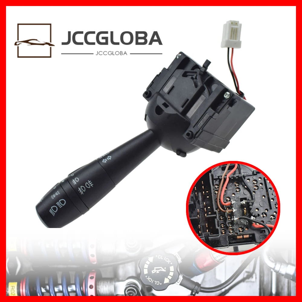 NEW-Steering-Column-Switch-Light-Switch-8201167981-For-Renault-Dacia ...