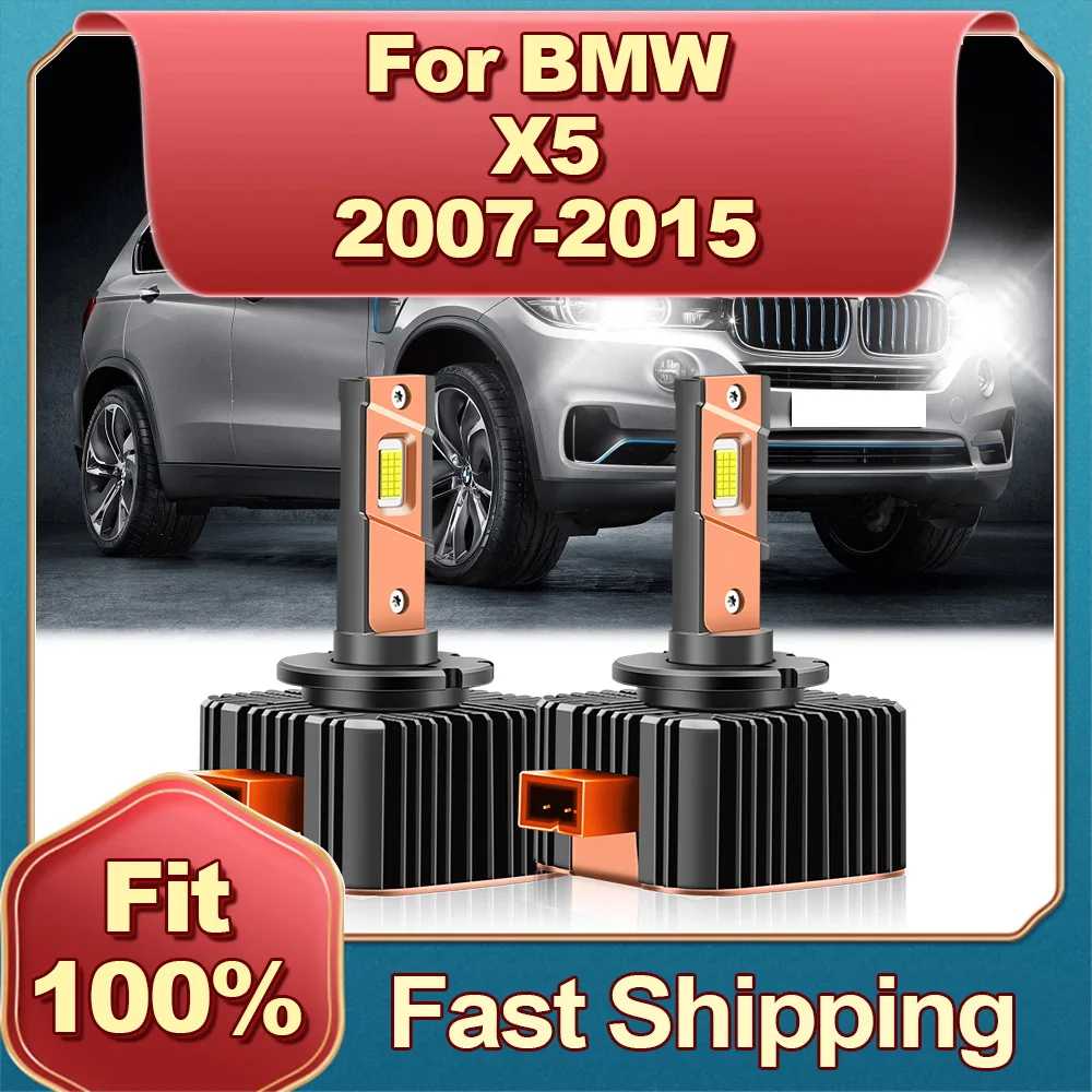 Faros-delanteros-LED-D1S-HID-50000LM-110W-Chip-CSP-de-dos-caras-6000K ...