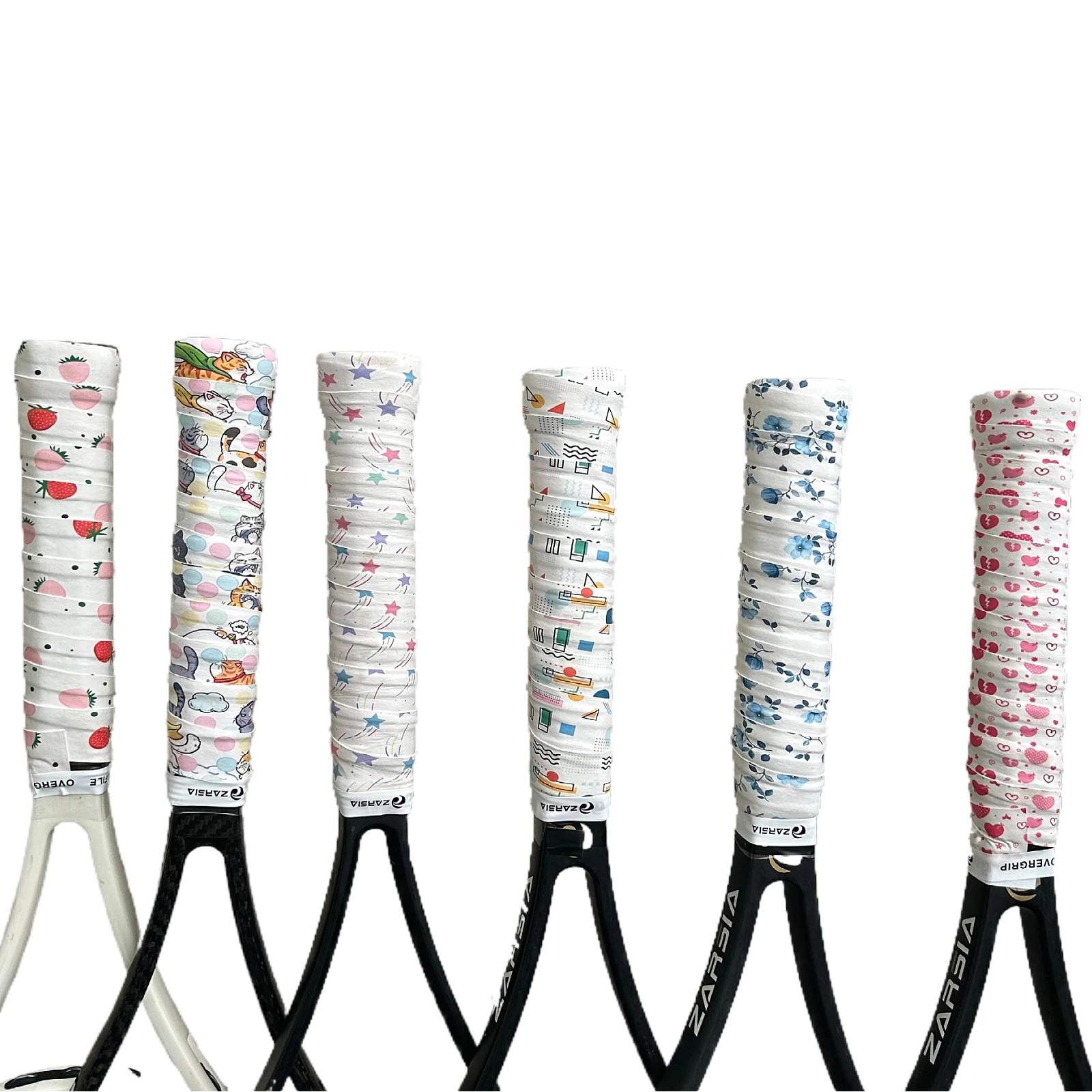 ZARSIA-Impress-o-Sticky-Tennis-Overgrips-Badminton-Racket-Over-Grip ...