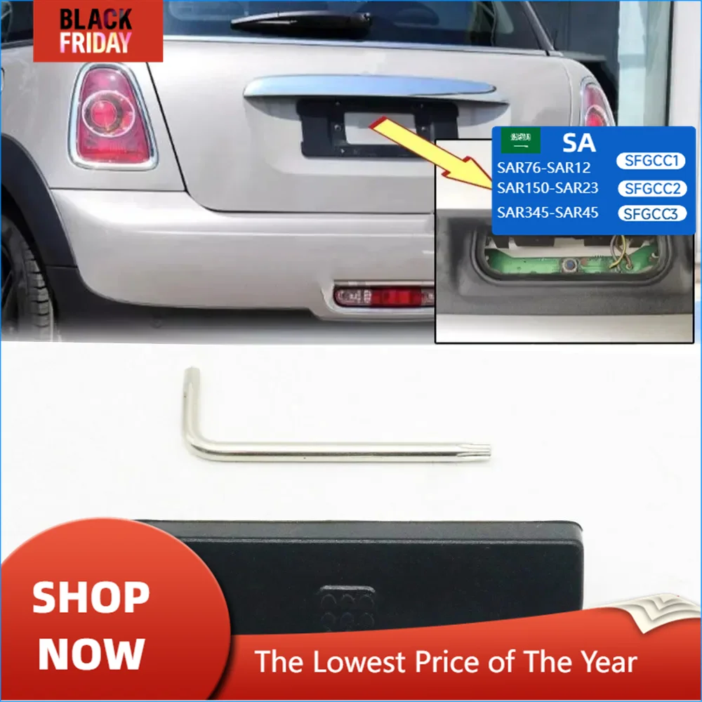 Rear-Trunk-Tailgate-Door-Handle-Switch-Rubber-Button-Cap-Cover-For-BMW ...