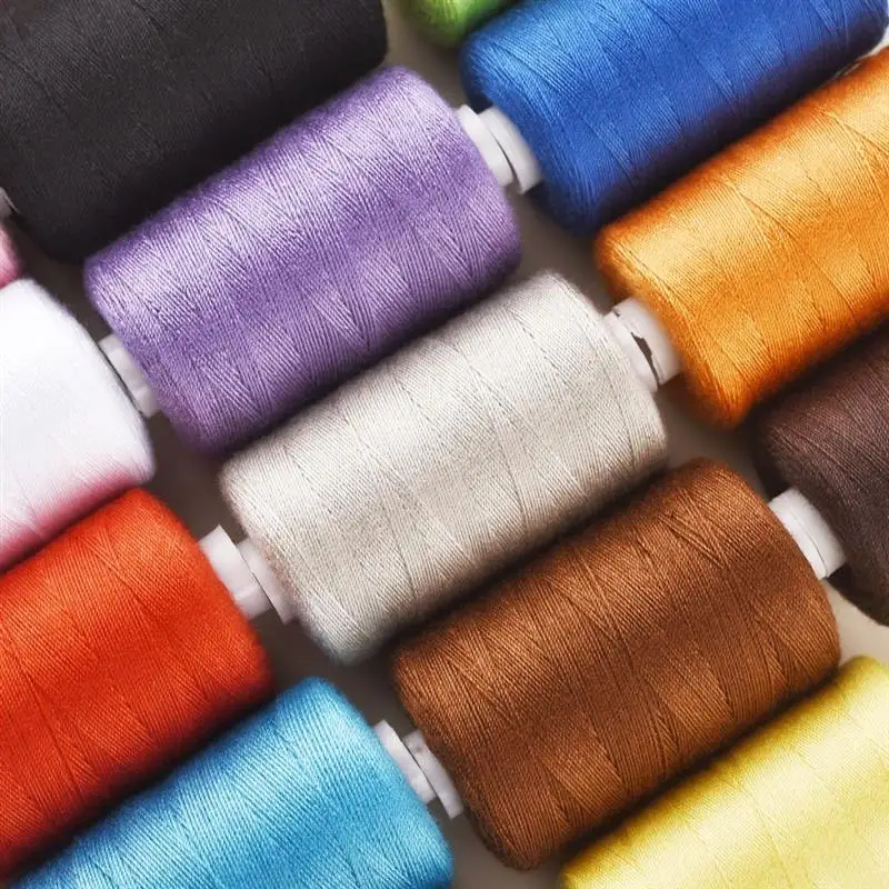 Fil à coudre Polyester pour couette jean 300 mètres-bobine pour couture ...