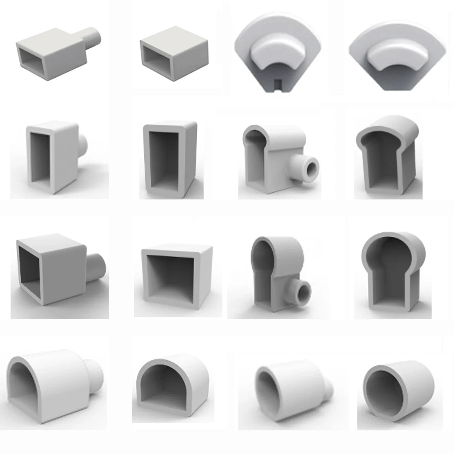 LED-Neon-Strip-Tube-End-Cap-WS2811-WS2812B-WS2813-WS2815-SK6812 ...