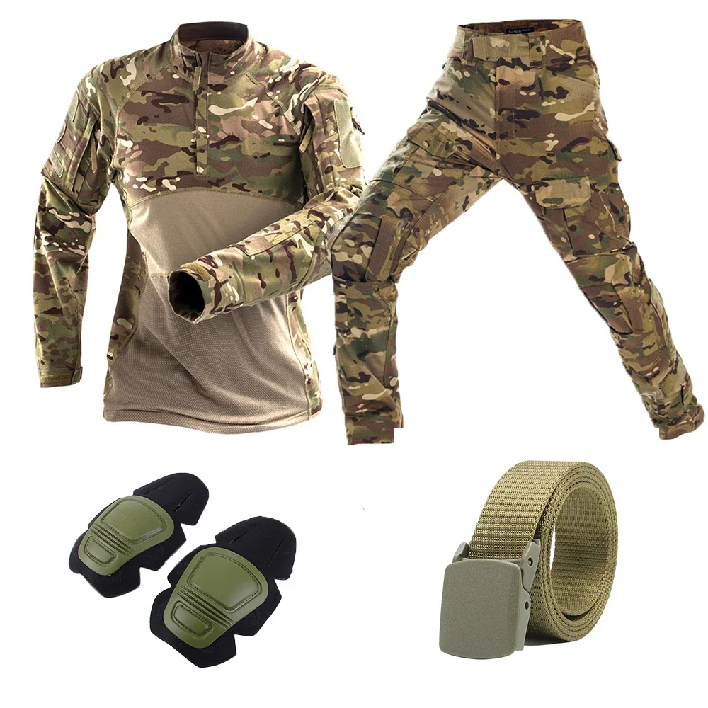 Tactical-Suits-Combat-Shirts-Uniform-Outfit-Men-Camouflage-Tatico-Tops ...