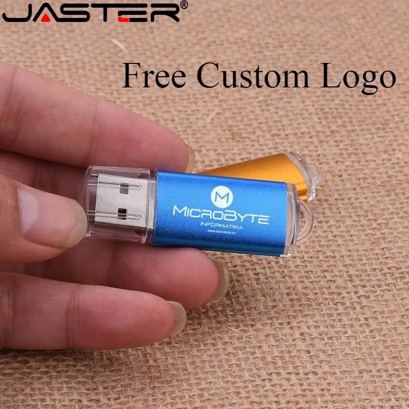 Free-Custom-Logo-USB-Flash-Drive-128GB-Business-gift-Memory-Stick-64GB ...
