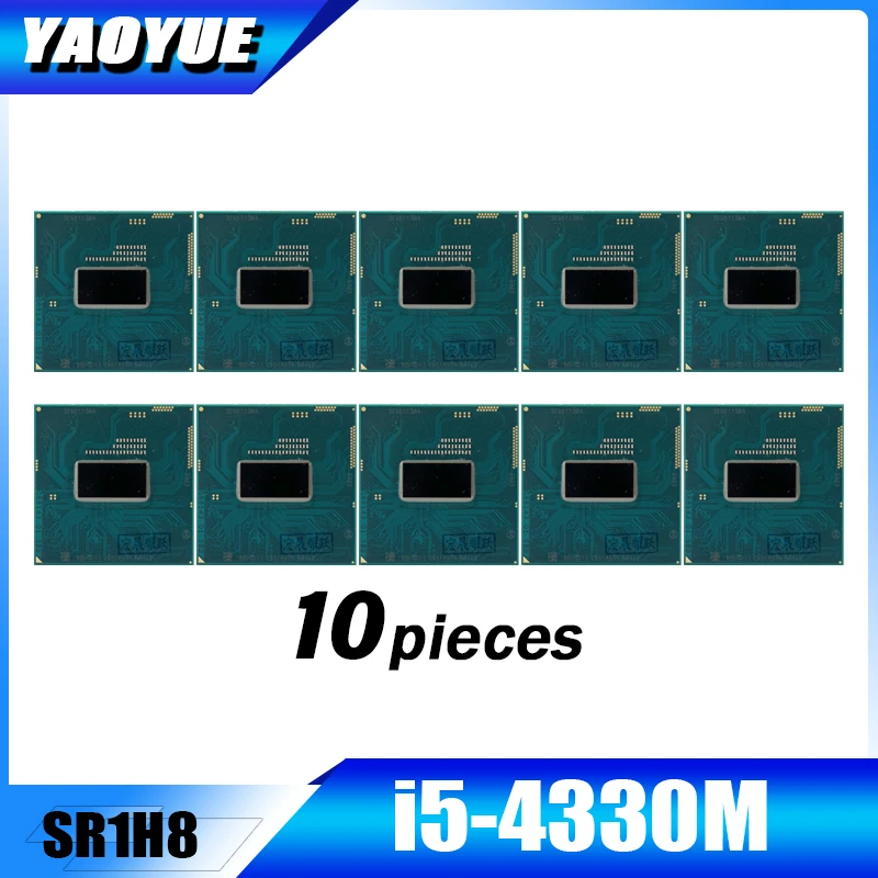 10pcs-Original-Core-i5-4330M-i5-4330M-SR1H8-2-8-GHz-Dual-Core-Quad ...