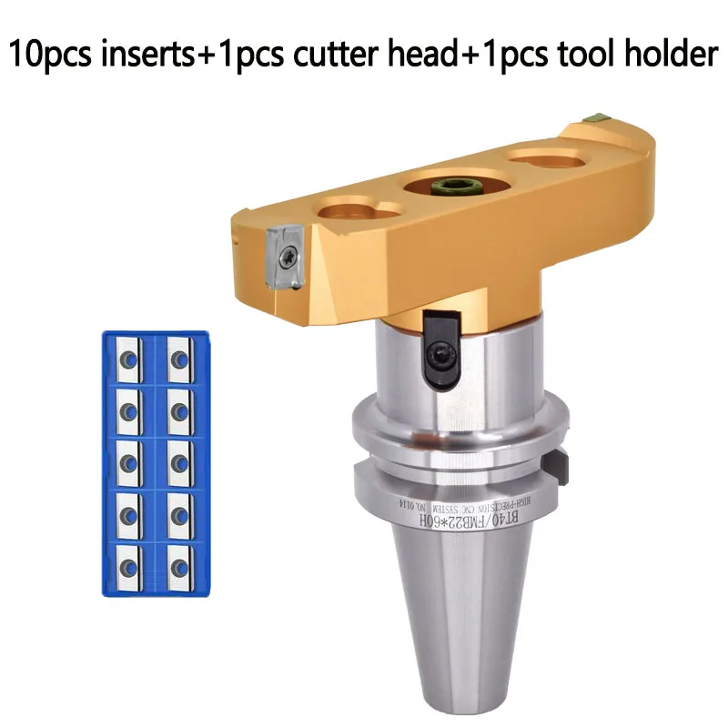 1set-BT30-FMB22-Bridge-Cutter-head-90-400R-50-22-27-KM12-APKT1604 ...