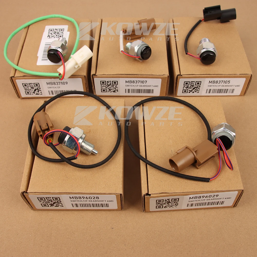 Interrupteur de changement de vitesse T/F 4WD, 5 pièces, pour ...