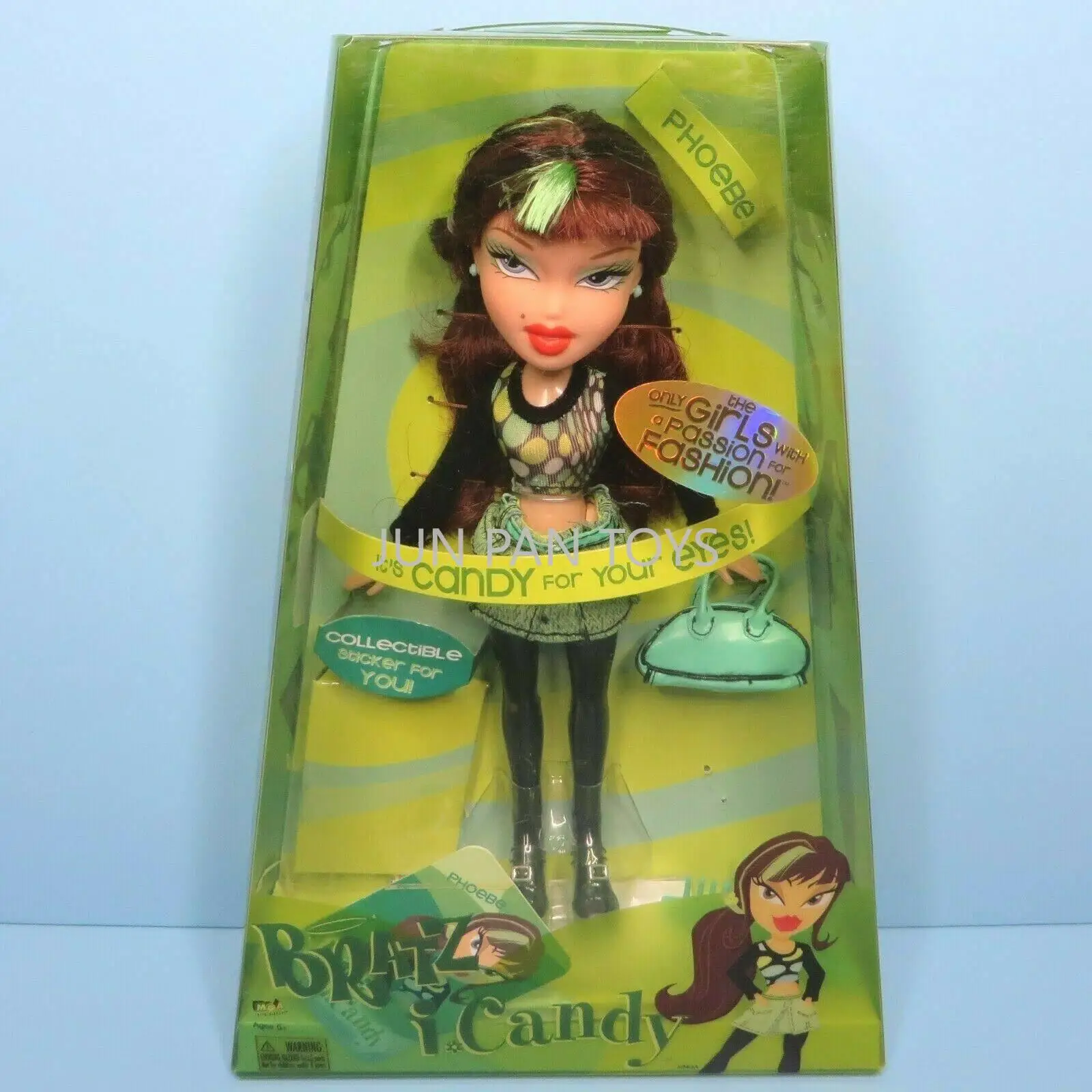 Muñeca Bratz original Candy World Family Fashion Bratz Kidz Concert ...