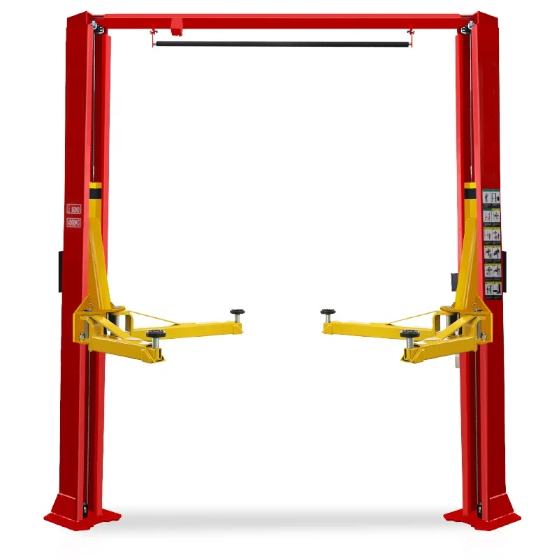 5-Tons-Unilateral-Unlock-Lift-Lift-Platform-Hydraulic-Asymmetrical ...