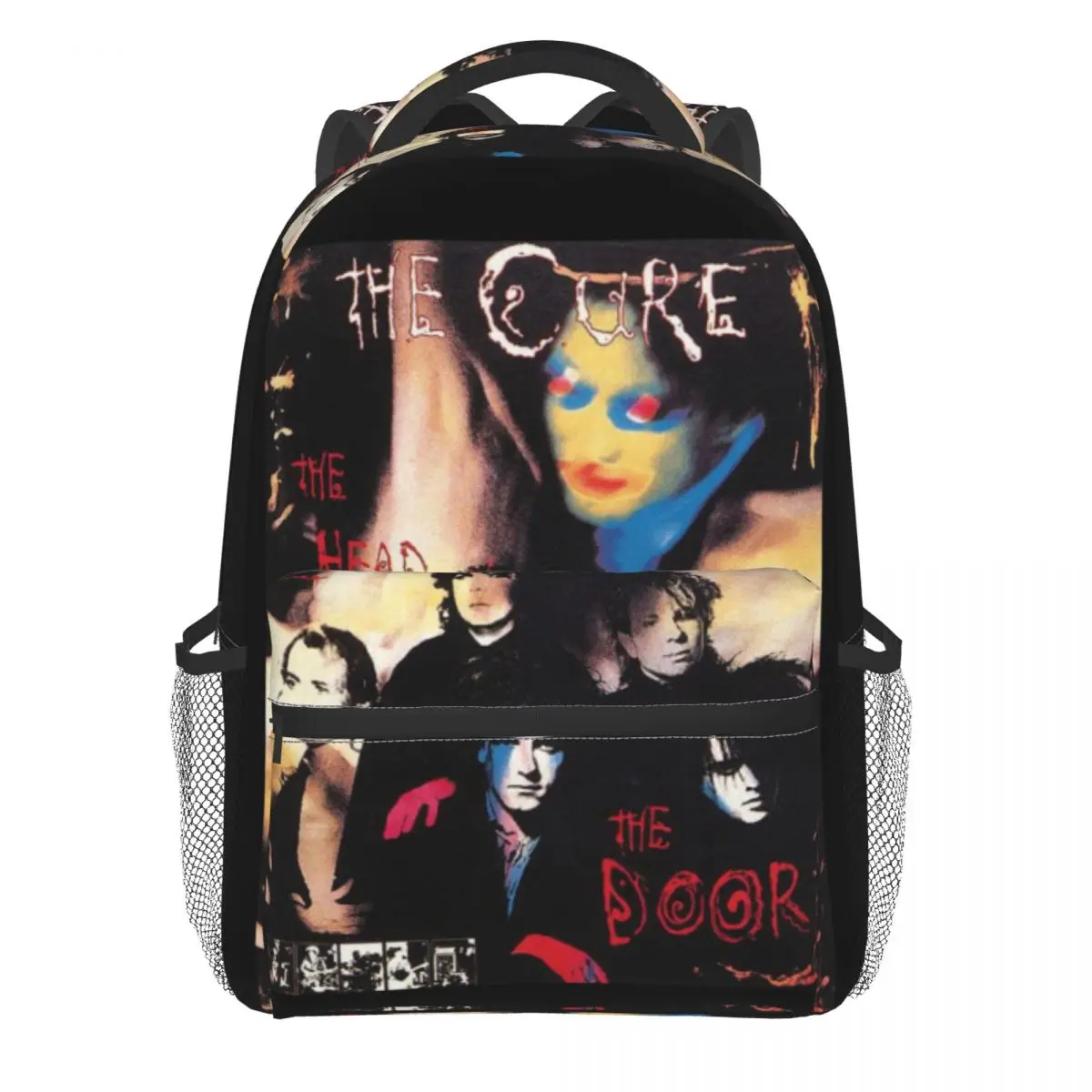 The Head On The Door Of The Cure Backpack band boy england original ...