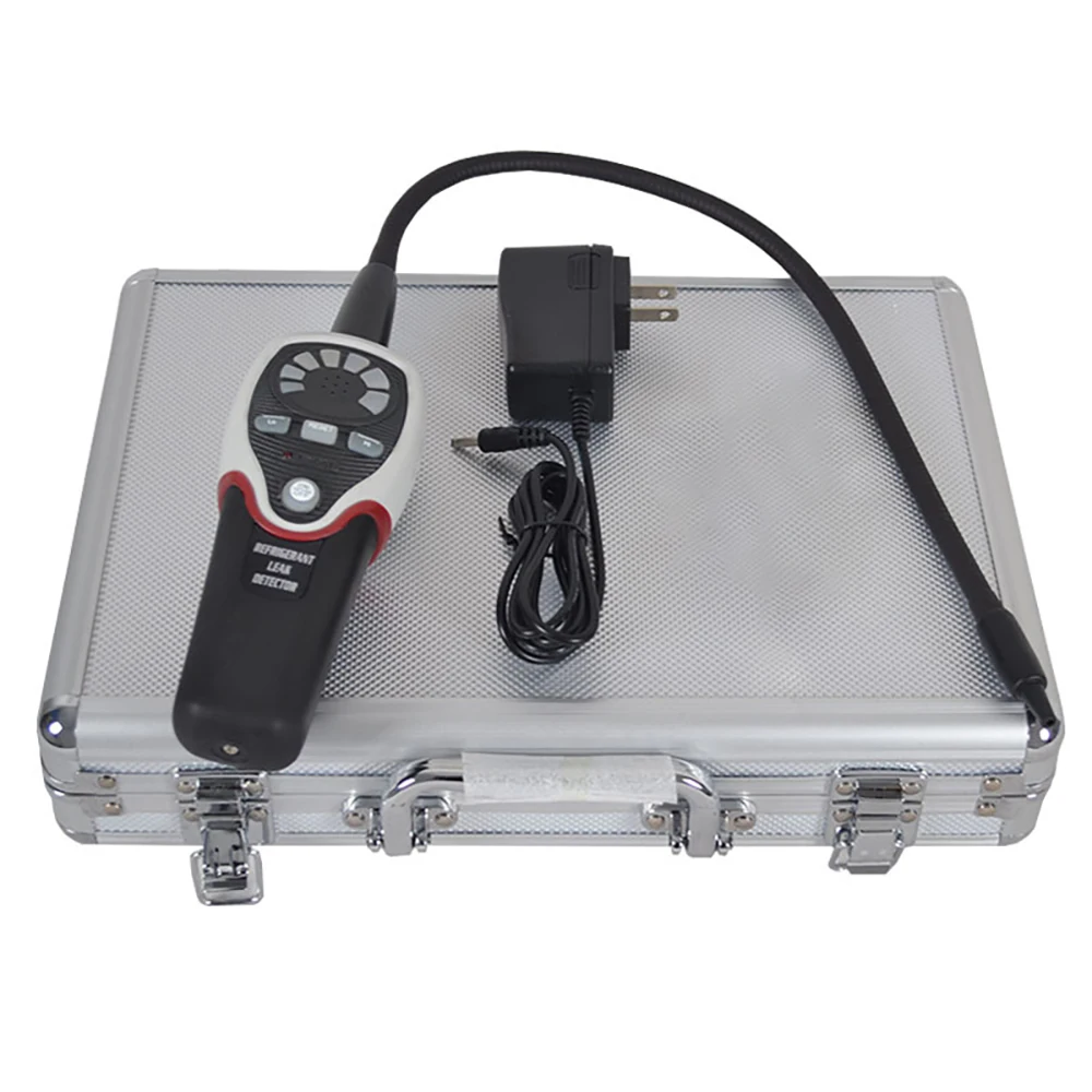 RLD 382P Refrigerant Halogen Leak Detector Air Conditioning Refrigerant ...