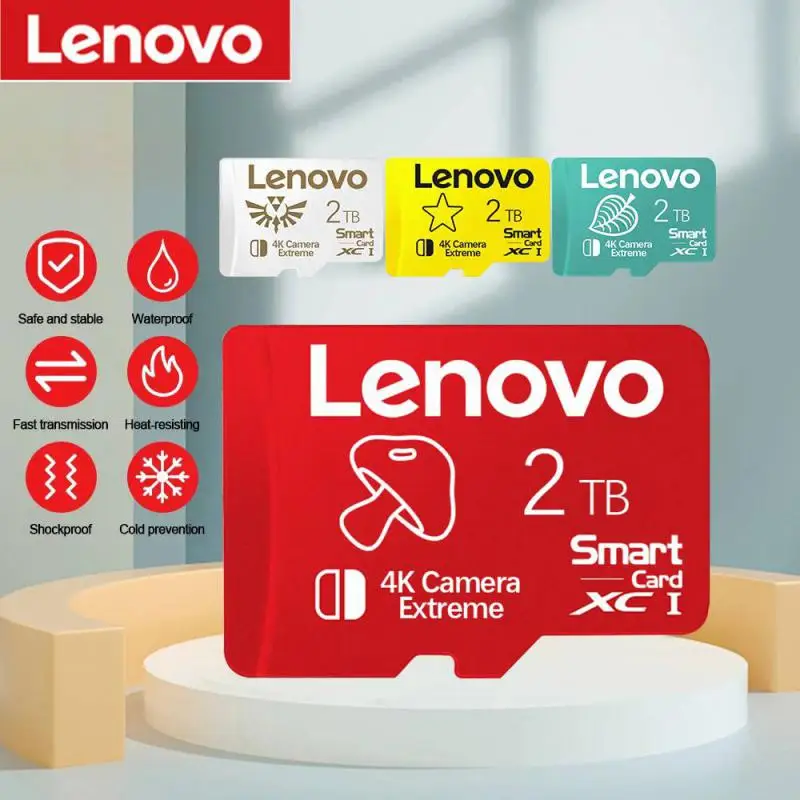 Original-Lenovo-2TB-Micro-SD-Card-256GB-1TB-512GB-128gb-64GB-TF-Memory ...