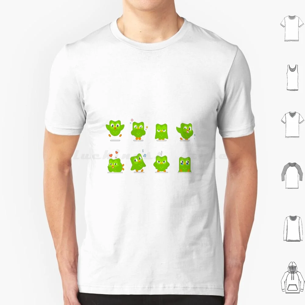 Duolingo T-Shirt multi duo