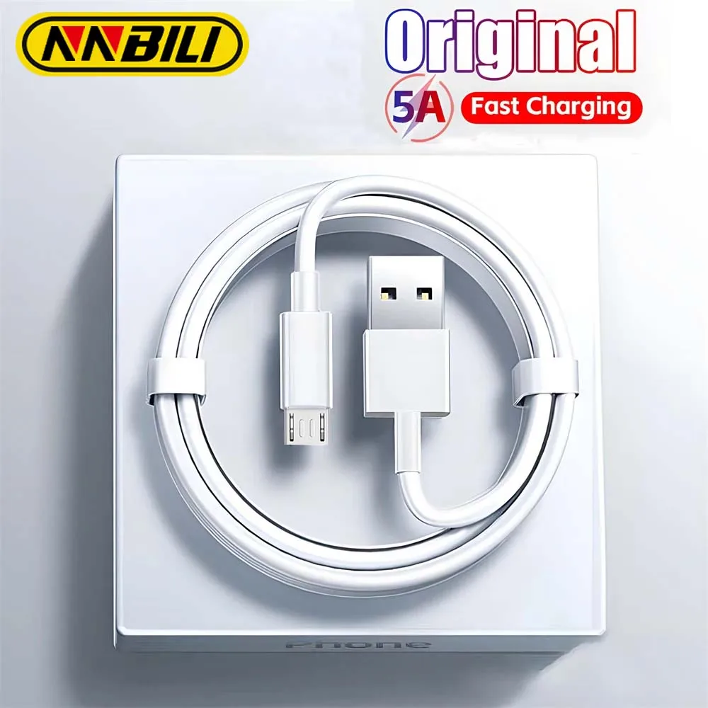5A-Micro-USB-Cable-Fast-Charging-Wire-Mobile-Phone-Line-For-Xiaomi ...