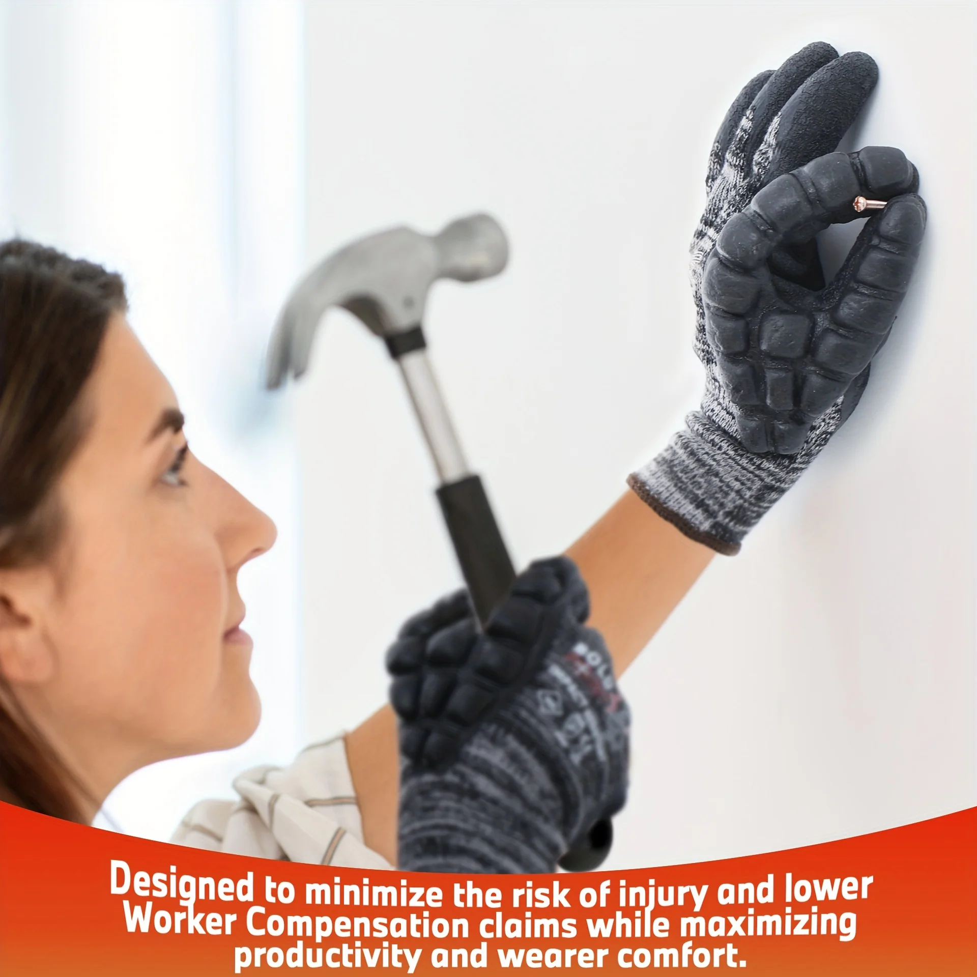 1-Pair-Anti-Impact-Hammer-Gloves-for-DIY-Home-Improvement-Woodworking ...