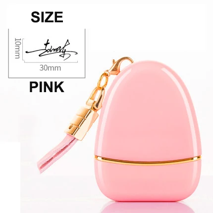 DIY Custom Teacher Doctor Nurse Name Ink Stamp Signature Calligraphy ...