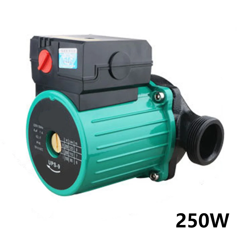 220V 250W Shielded Circulating Pump Household Silent Geothermal ...