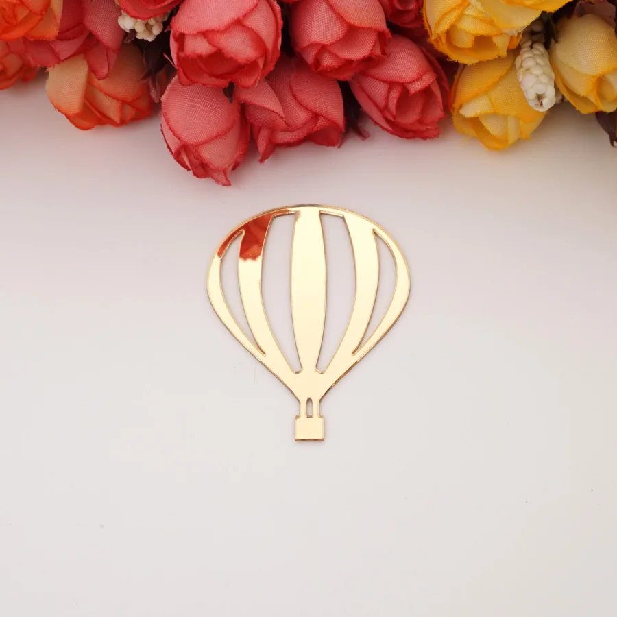 20Pieces-5cm-Small-Balloon-Shape-Stickers-Baby-Show-Decor-Acrylic ...