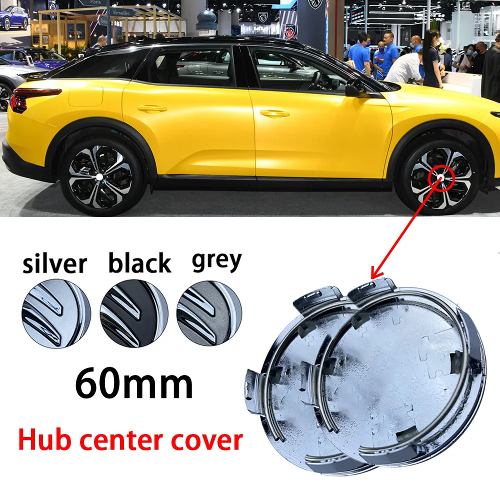 40pcs-60mm-4-pin-Car-styling-Auto-Car-Wheel-Center-Hub-Caps-Rim-Caps ...