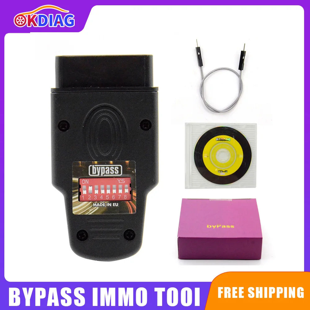 2023 VAG IMMO BYPASS For Audi For Skoda For Seat ECU 잠금 해제 도난방지 도구 ...