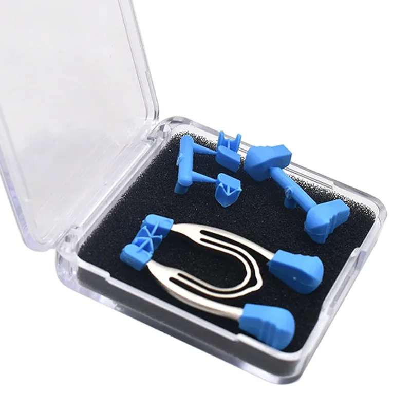 Dental-Matrix-Bands-Clip-Sectional-Contoured-Metal-Spring-Clip-Oral ...