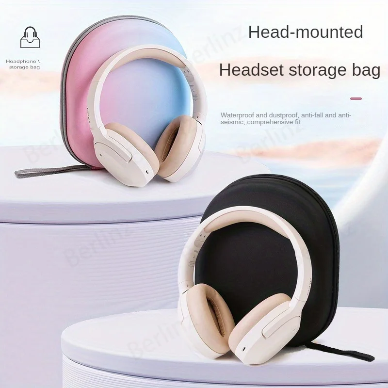 Headphone-storage-bag-suitable-for-Edifier-W820NB-Baseus-JBL-Tang-Mai ...