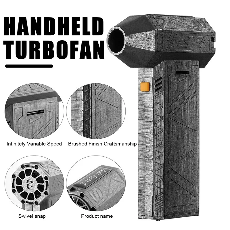 Rechargeable-Violent-Blower-Mini-Turbo-Jet-Fan-Handheld-Brushless-Motor ...