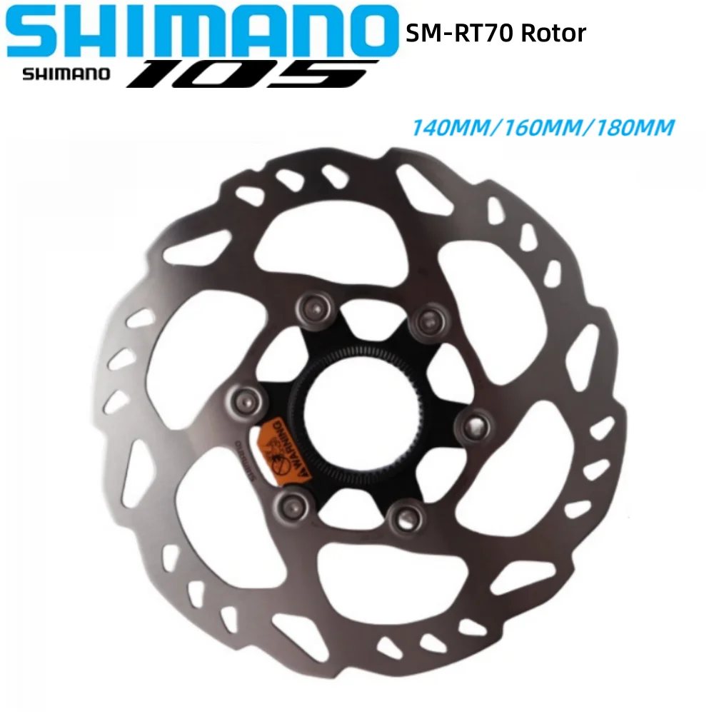 Shimano-105-SM-RT70-ICE-Technology-Center-Lock-Disc-Brake-Rotor-For ...