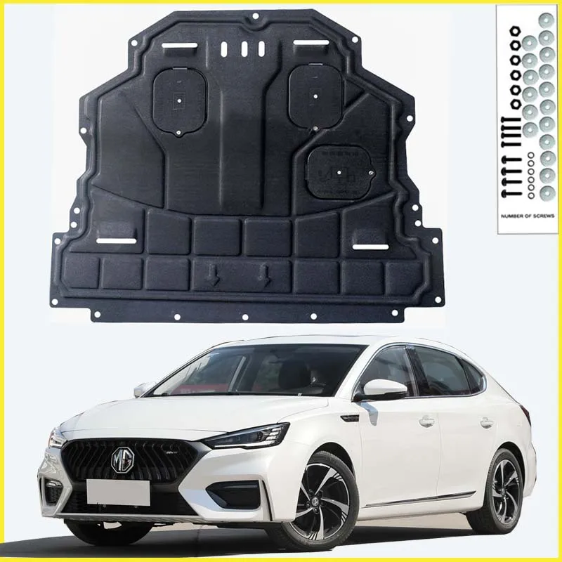 For MG MG 6/MG6 PRO 2017-20221 Black Under Engine Guard Plate Splash ...