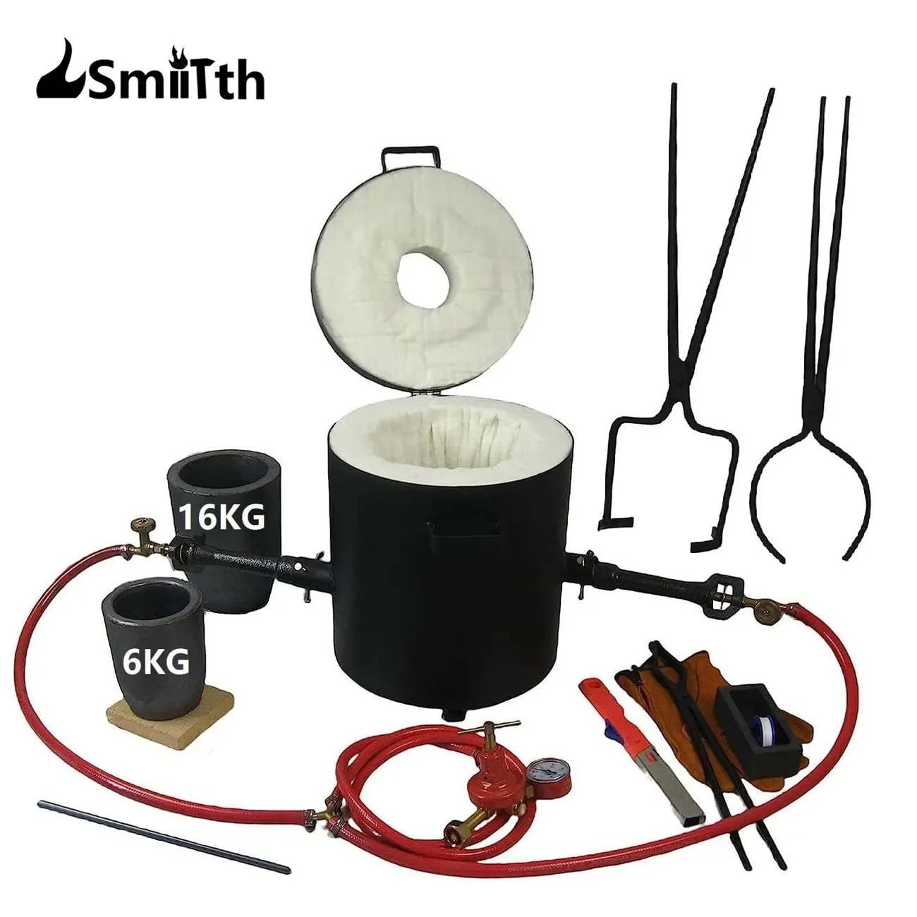LSMIITTH-Kit-de-four-de-fusion-de-m-taux-au-gaz-Eva-pour-touristes-forg ...