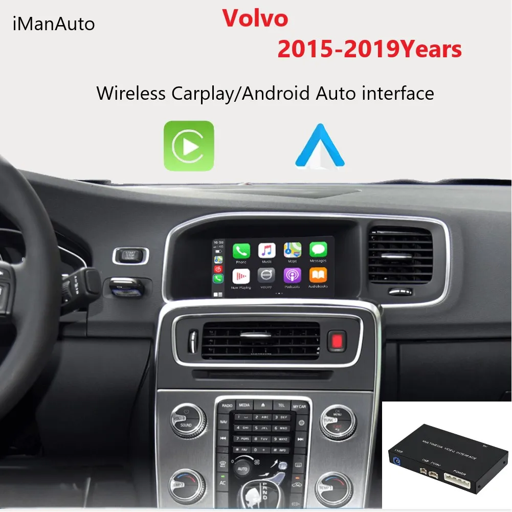 iManAuto-Wireless-Apple-Carplay-Android-Auto-Module-For-Volvo-XC60-XC70 ...