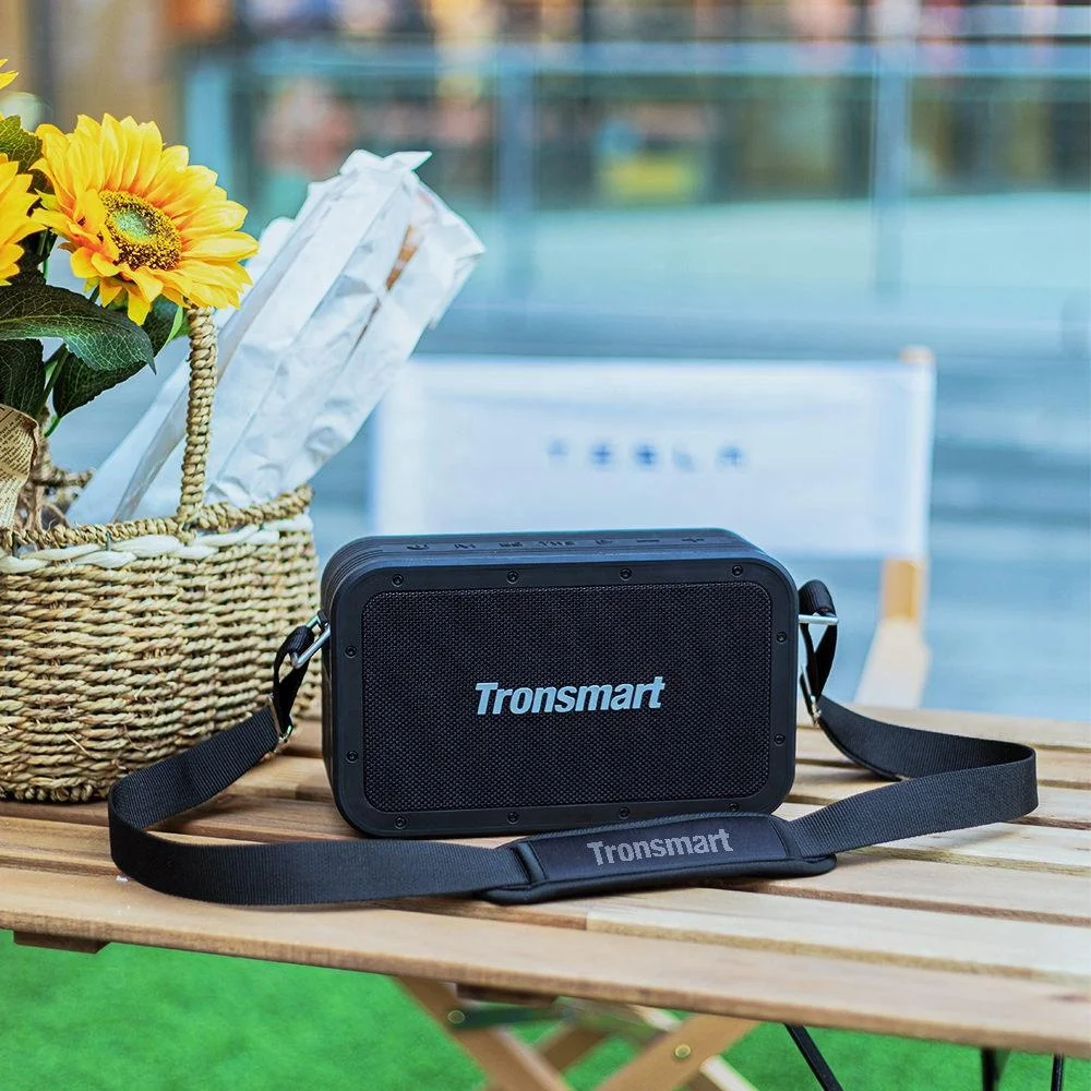 Tronsmart Force Max 80W Parlante Bluetooth TriBass SoundPulse TWS ...