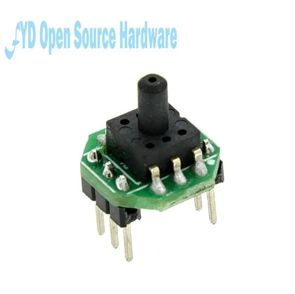 XGZP6847D-digital-IIC-pressure-sensor-module-I2C-output-0-300-500-700k ...