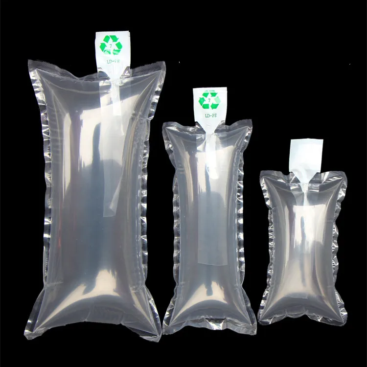 Inflatable Buffer Bags Plastic Transparent Business Transport Package ...