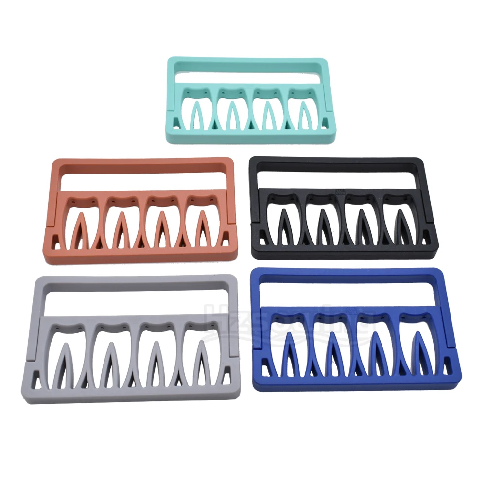 Dental-Endo-Files-Holder-8-Holes-Dental-Dentistry-Endodontic-Drill ...