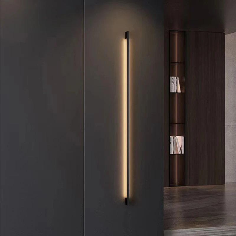 Minimalist-Long-Wall-Lamp-Modern-LED-Wall-Mounted-Light-Indoor-Living ...