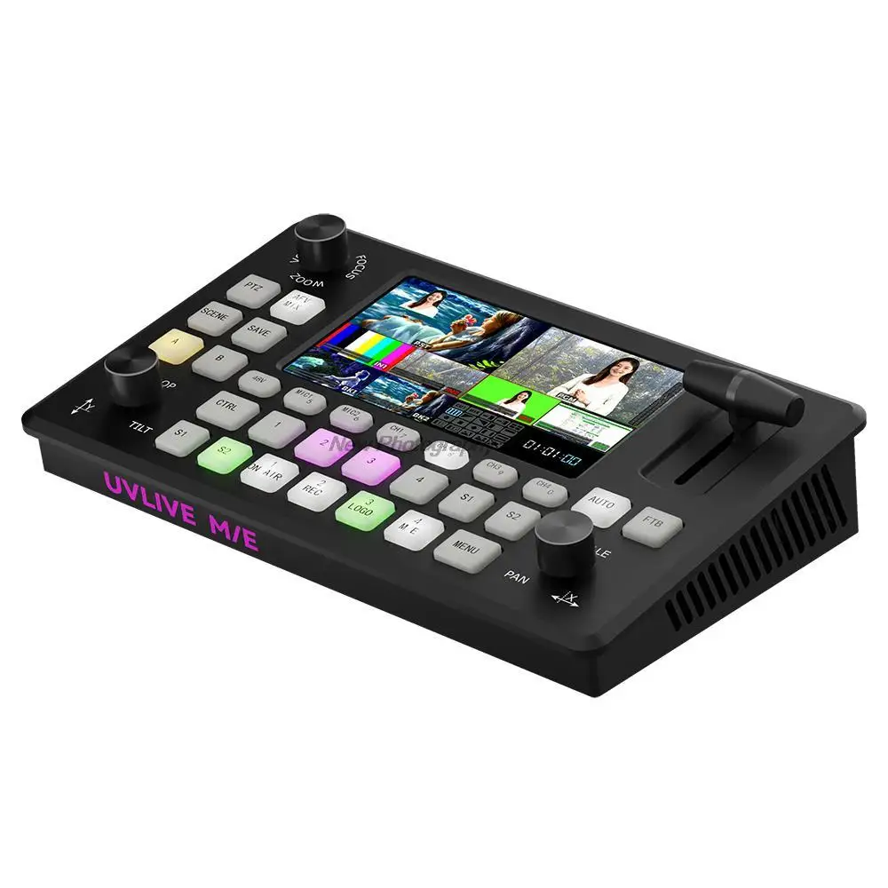 Uvlive-M-E-Video-Switcher-Mixer-for-Equipment-Swicher-Switch-Editing ...