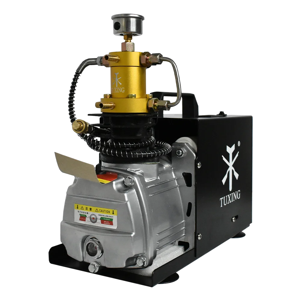 Tuxing Txes031 30mpa 300bar 4500psi Electric Pcp Air Compressor High ...