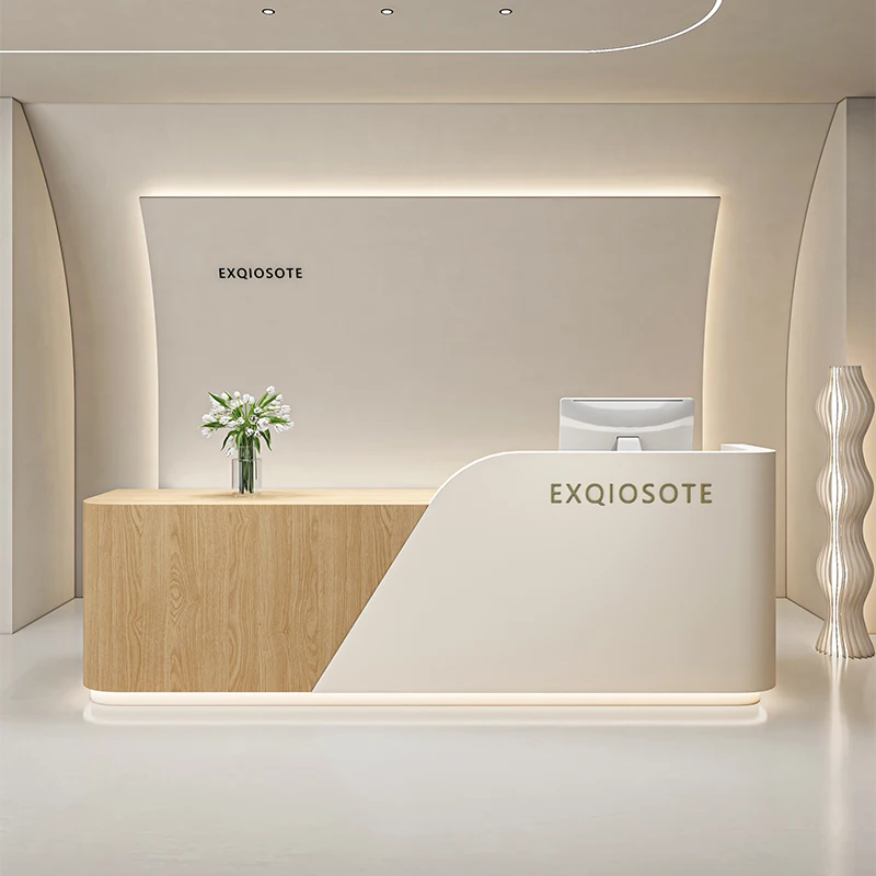 Small Reception Counter Design: A Comprehensive Guide for Office and ...